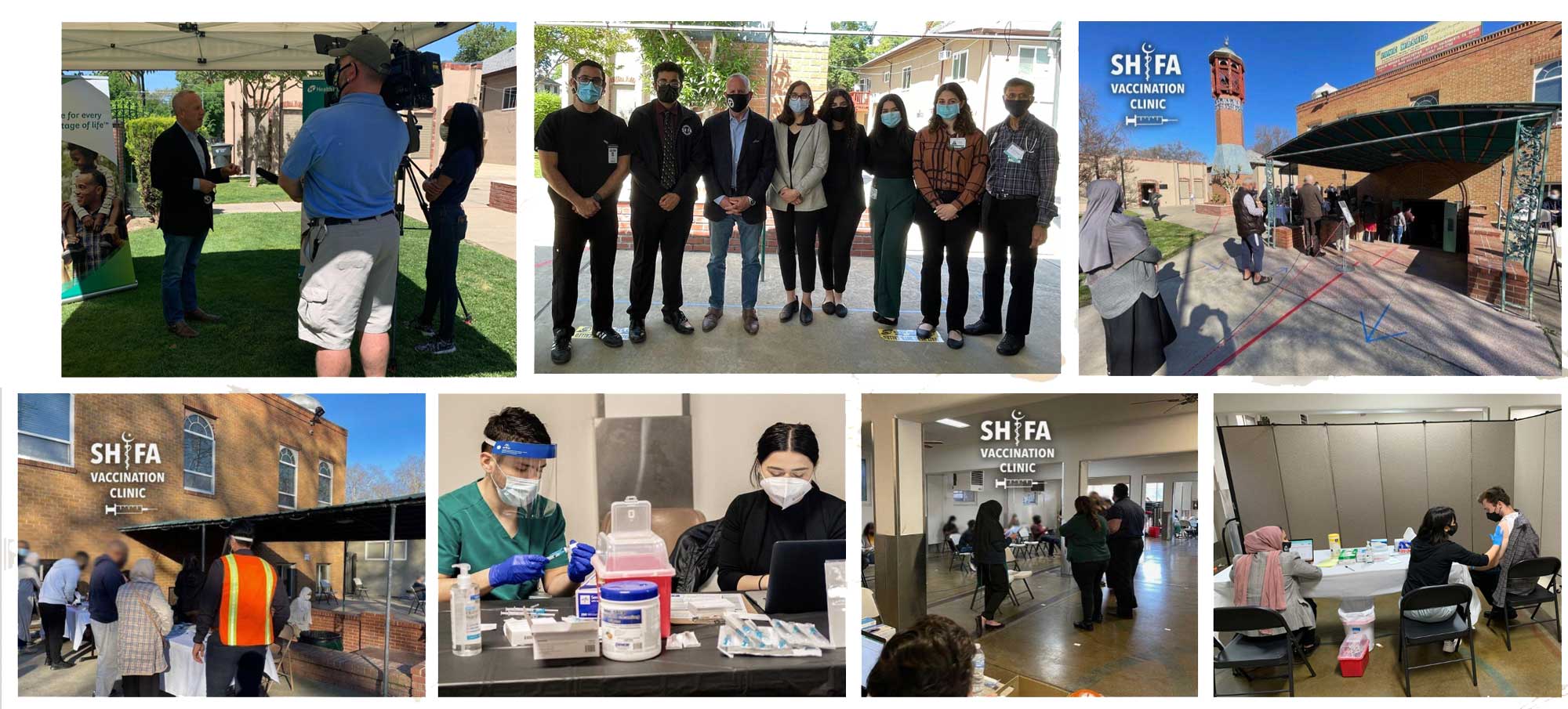 Community Partnerships - Shifa Community Clinic